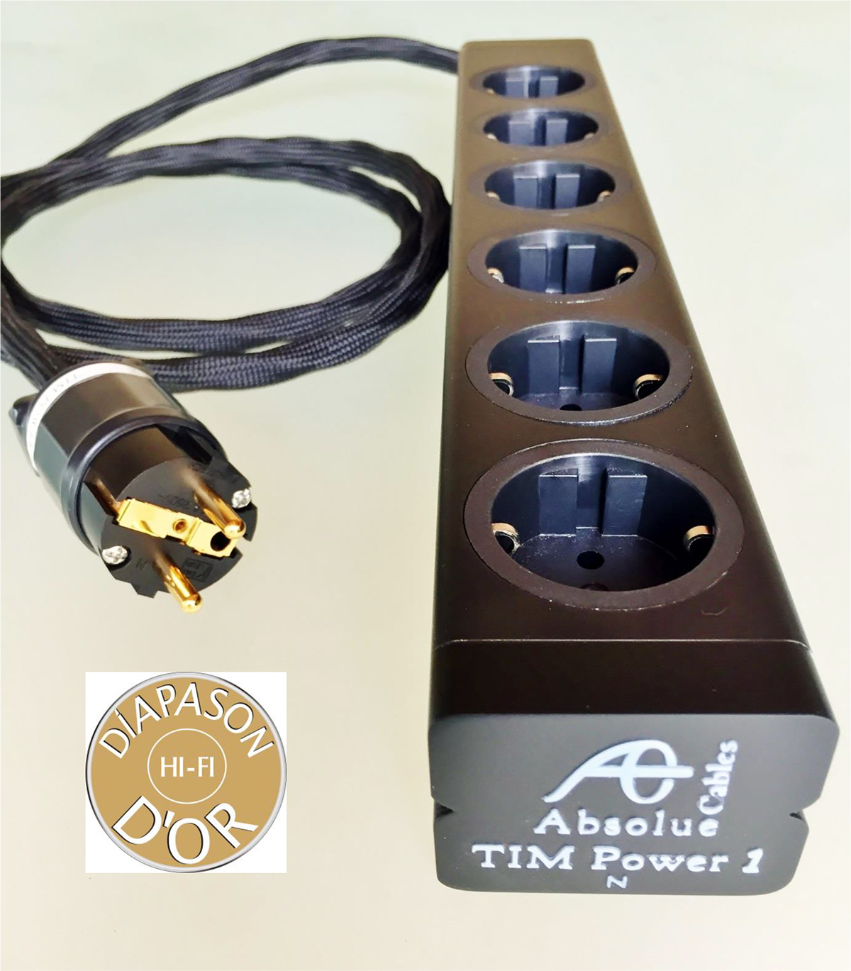 TIM POWER 1 - Audio Select